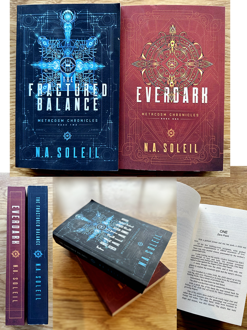 The Fractured Balance: pre-order now! - Metacosm Chronicles